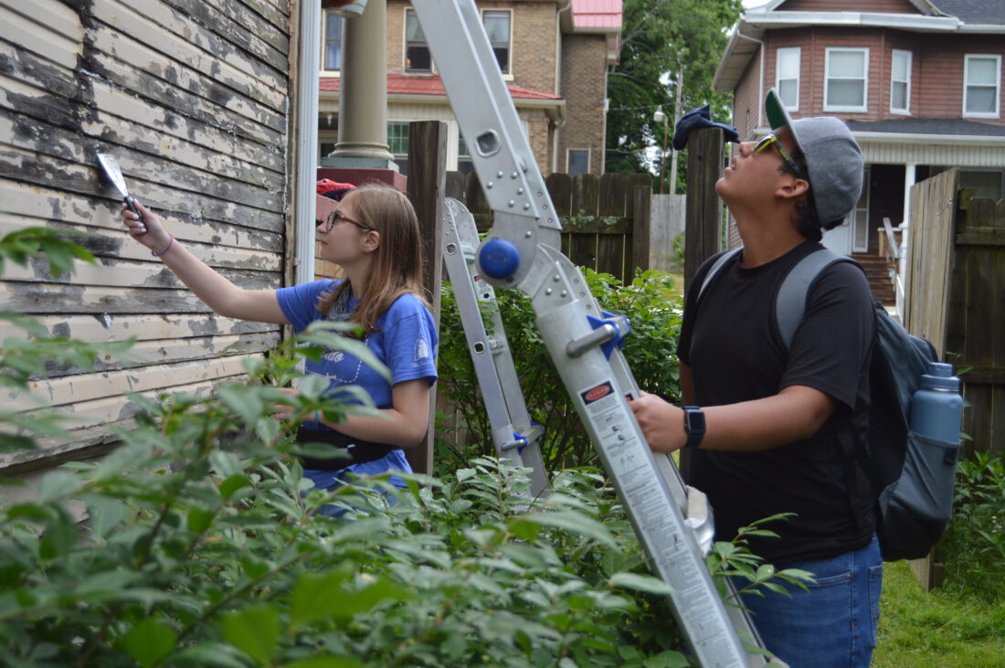 Catholic work camp makes a difference for community | News, Sports ...